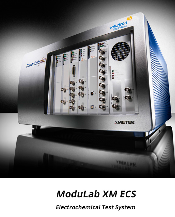 ModuLab XM ECS | Solartron Analytical | Green Research Scientific