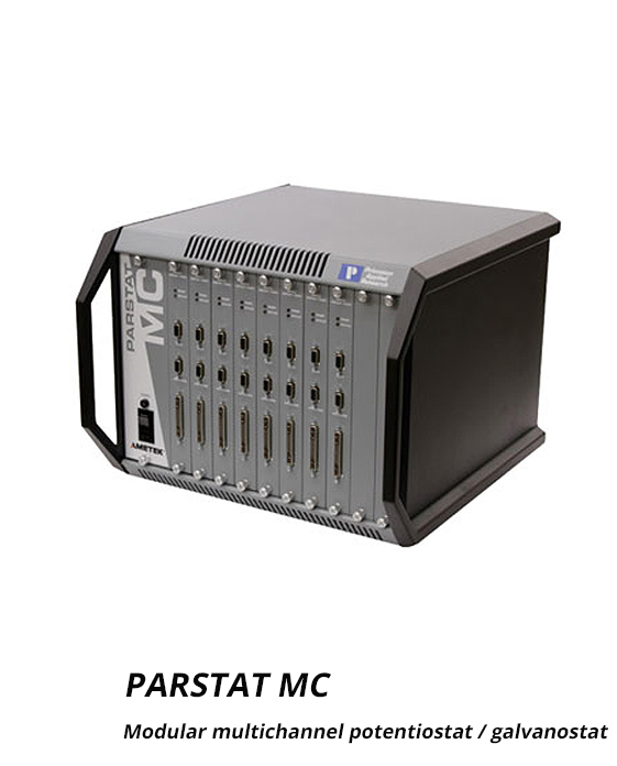 PARSTAT MC Multichannel Potentiostat - Green Research Scientific