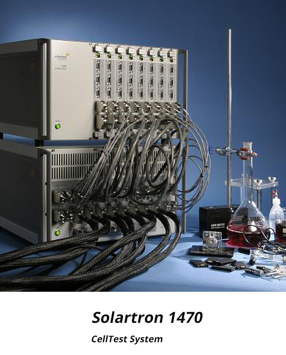 CellTest Multi-Channel Potentiostat | Solartron Analytical | Green ...